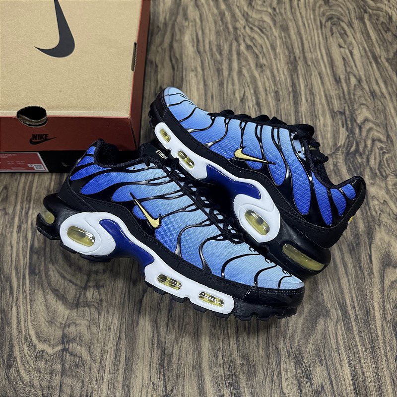 Tênis Nike Air Max Plus OG Hyper Blue - Top Store