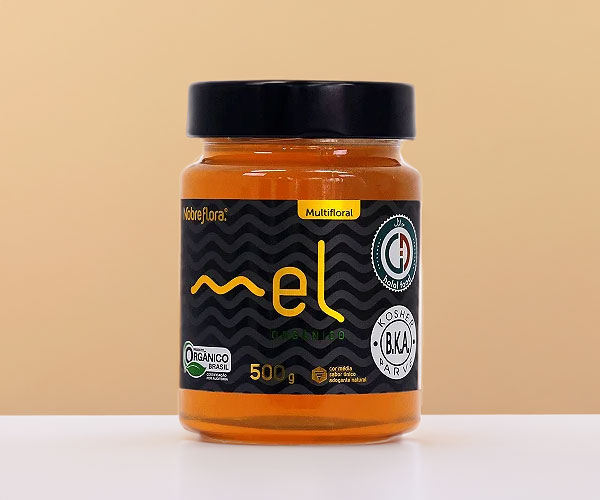 Mel Orgânico Nobreflora - Armazém 50 | Empório Natural | Temperos e ...