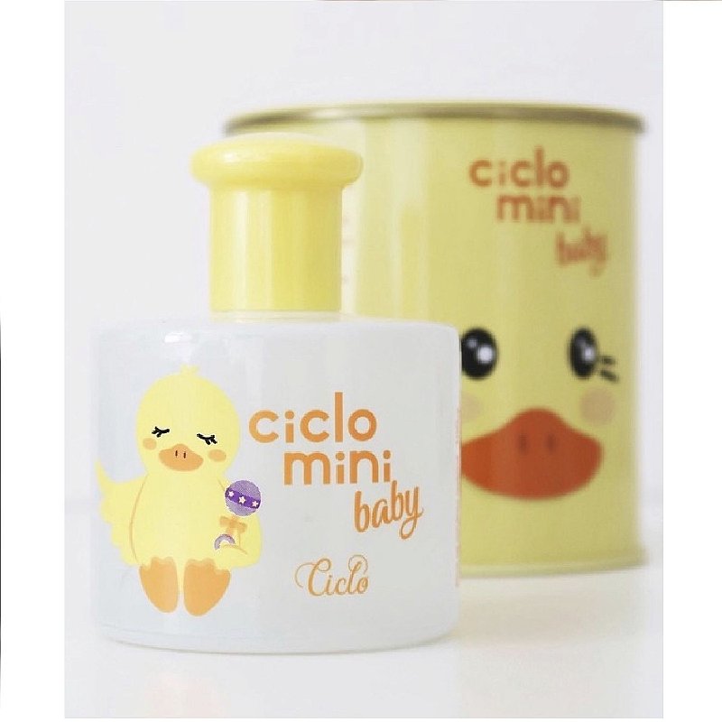 Ciclo Mini QueQué Ciclo Cosméticos Perfume Infantil - Água de Colônia ...