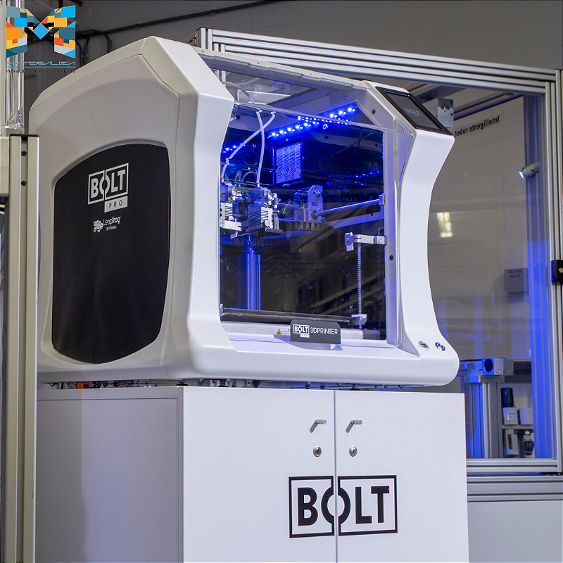 Impressora 3D Leapfrog Bolt | SHOW ROOM - Materializa Tecnologia