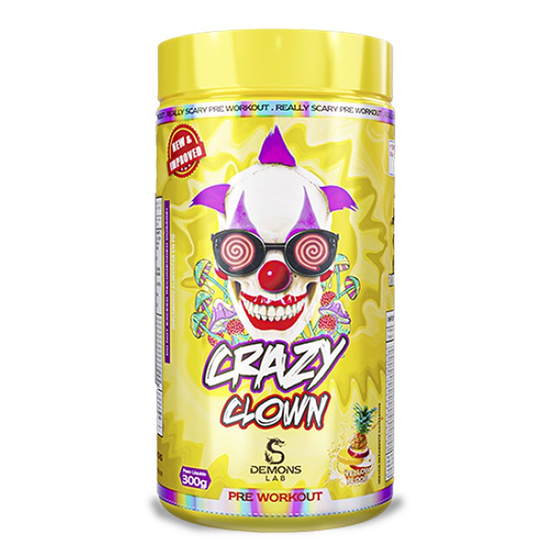 Crazy Clown 350g - Demons Lab | Nutrione Suplementos - Nutrione Suplementos