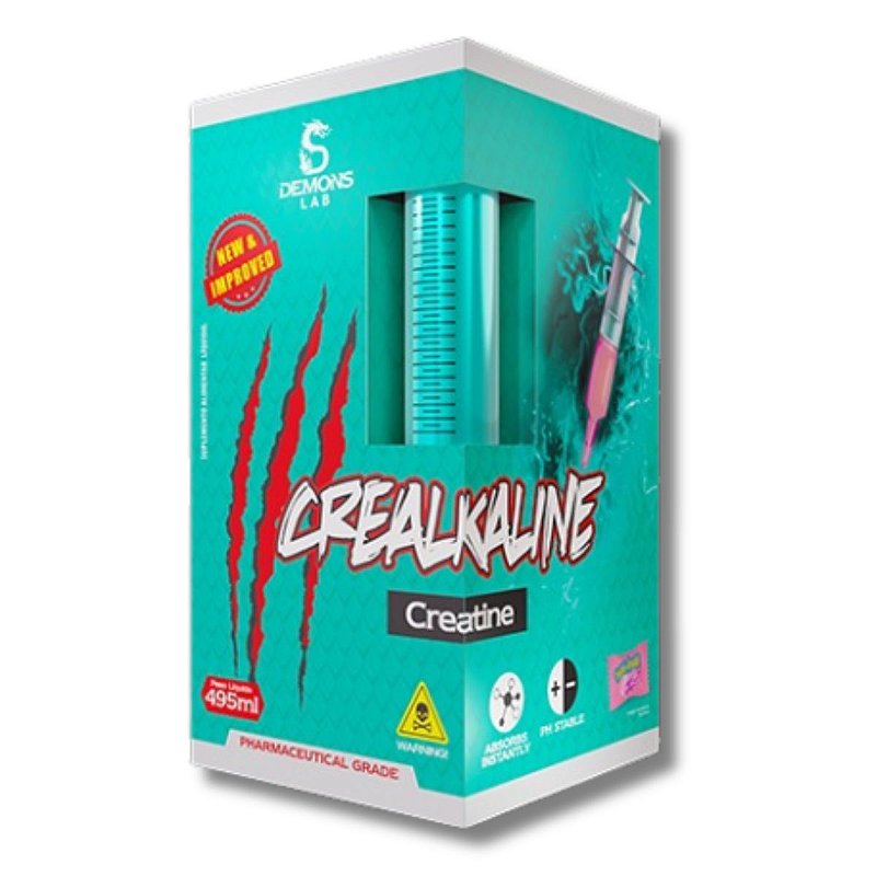 Crealkaline 495ml Creatina Líquida Demons Lab | Nutrione Suplementos ...