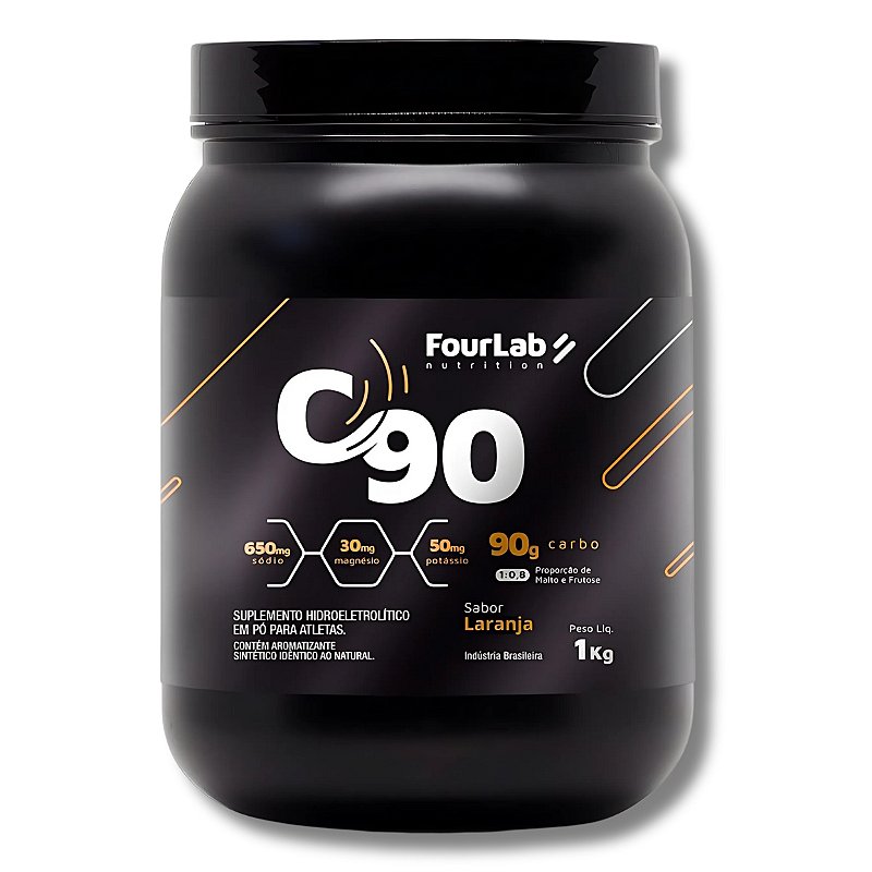C90 Carbo 1kg - FourLab Nutrition | Nutrione Suplementos - Nutrione Suplementos