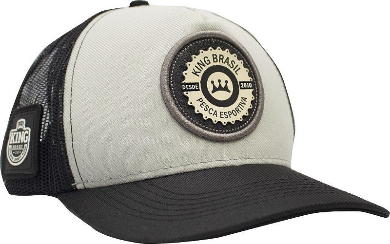 BONÉ KING BRASIL - ESPECIAL LINE - 45 - King Brasil - Seu Mercado Digital