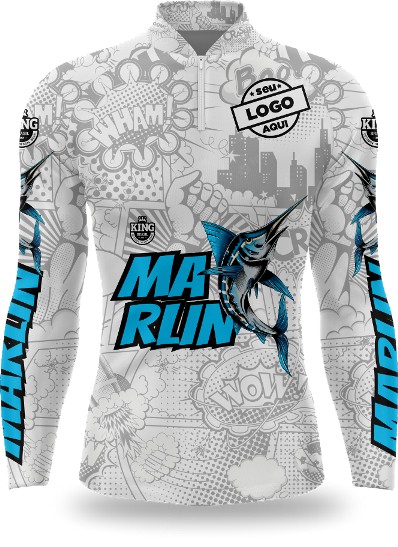 CAMISETA PERSONALIZADA KING BRASIL MARLIN COMICS - CD0448 - King Brasil ...