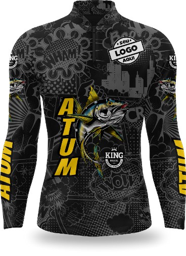 CAMISETA PERSONALIZADA KING BRASIL ATUM COMICS - CD0397 - King Brasil ...