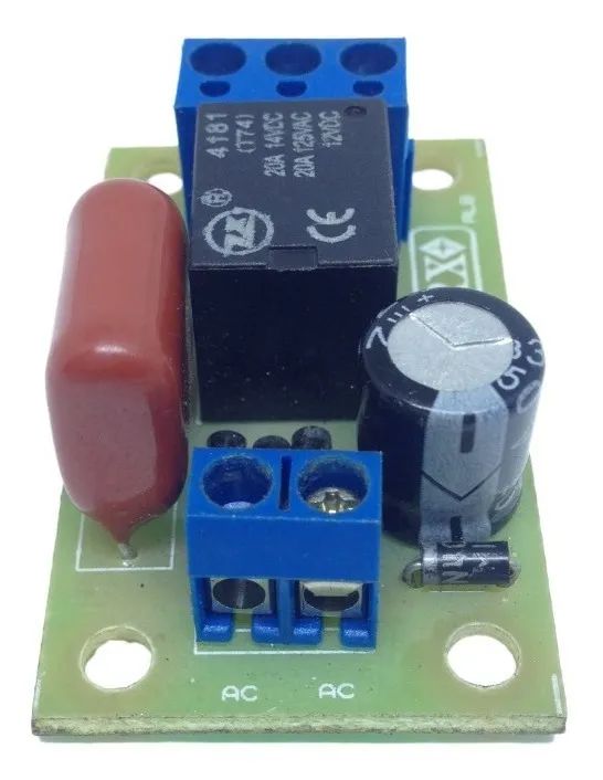 Relé Bivolt 110v-220v - D.A.L Eletrônica