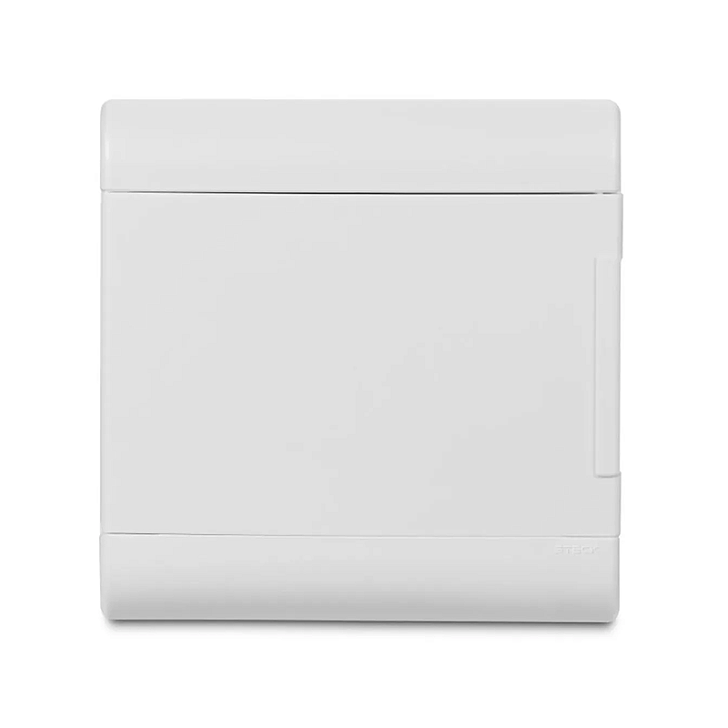 QUADRO EMBUTIR STECK OURO BOX 08 DISJ DIN BCO - Jobell Materiais ...