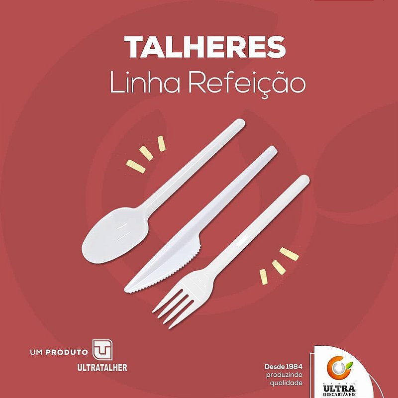 FACA REF BR C/50 ULTRA - LM ALPHA PACK DISTRIBUIDORA DE DESCARTÁVEIS