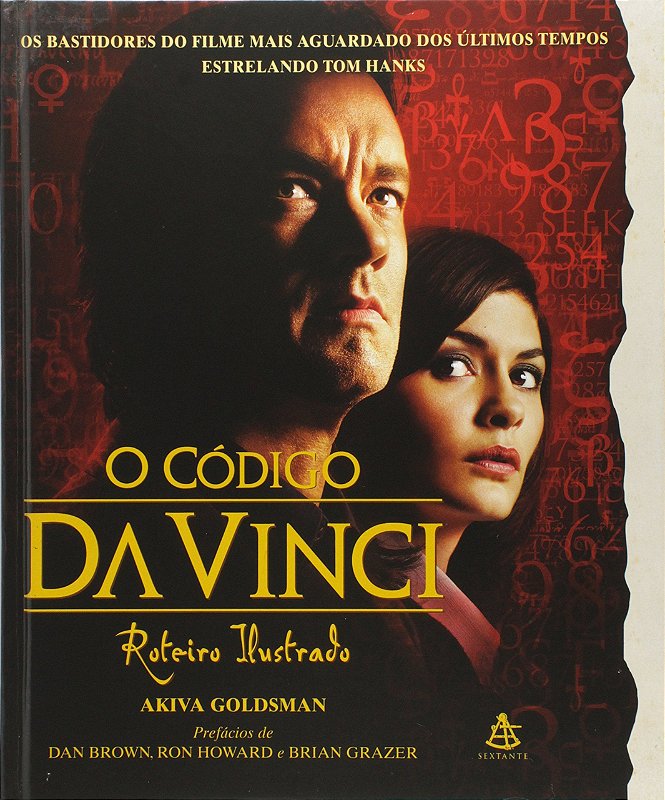 O CODIGO DA VINCI - ROTEIRO ILUSTRADO - Casa da Cultura Livraria e Sebo ...