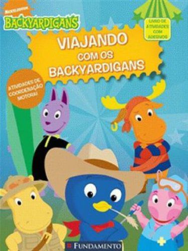 VIAJANDO COM OS BACKYARDIGANS - Casa da Cultura Livraria e Sebo online