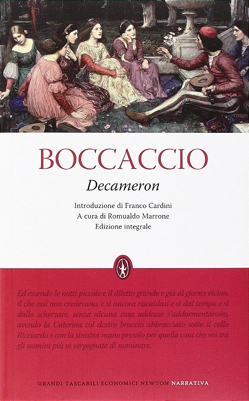 Il decameron. Ediz. integrale Capa - Casa da Cultura Livraria e Sebo online