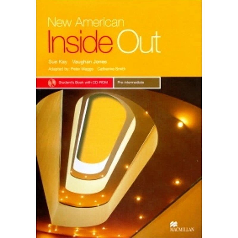 New American Inside Out Student's Book With CD-Rom-Pre-Int. - Casa da ...