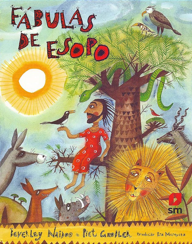 Fabulas de Esopo - Casa da Cultura Livraria e Sebo online