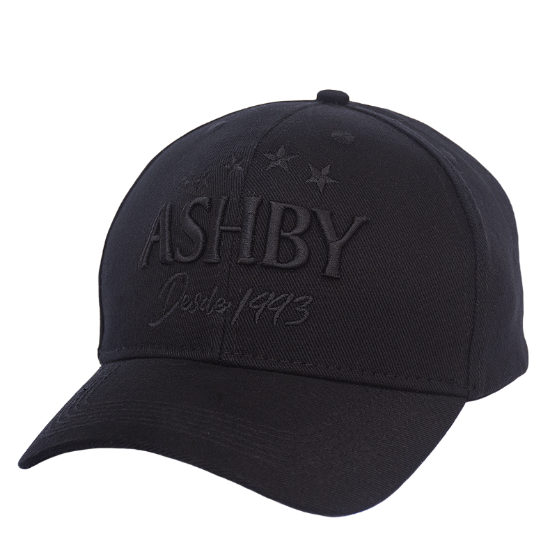 Boné Preto Bordado Ashby - Cervejaria Ashby