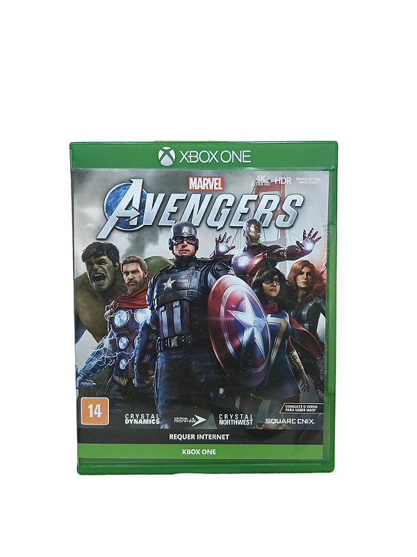 MARVEL - AVENGERS -USADO- XBOX ONE - World Colecionáveis
