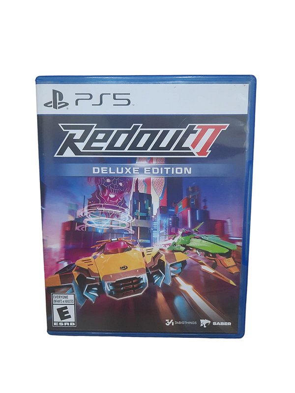 REDOUT II - DELUXE EDITION - USADO - PS5 - World Colecionáveis