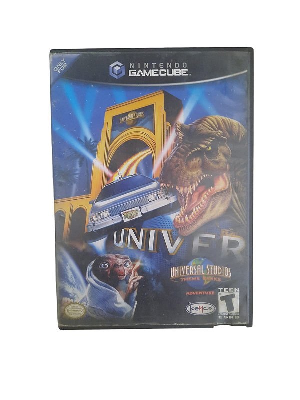 UNIVERSAL STUDIOS - USADO - ORIGINAL - GAMECUBE - World Colecionáveis
