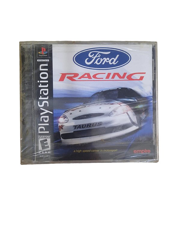 FORD RACING LACRADO - PS1 - World Colecionáveis