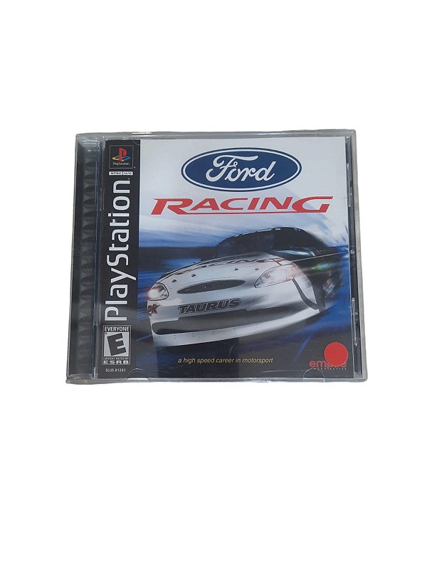FORD RACING - USADO - PS1 - World Colecionáveis