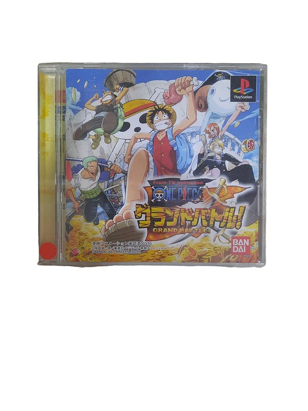 ONE PIECE GRAND BATTLE - USADO - PS1 - World Colecionáveis