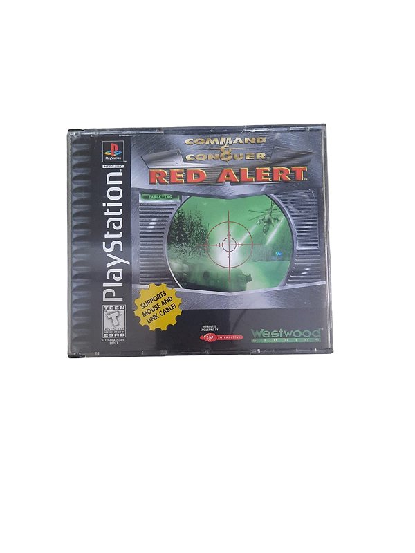 RED ALERT - USADO - PS1 - World Colecionáveis