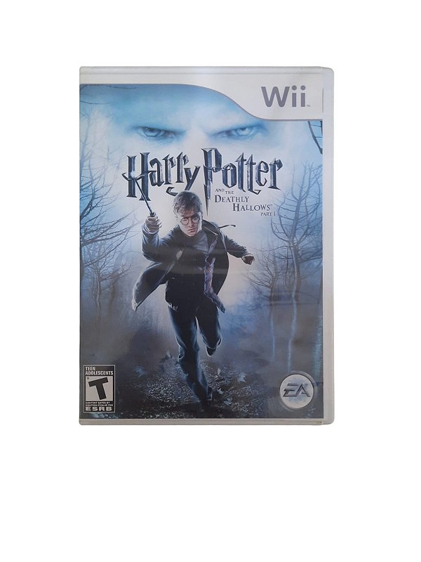 HARRY POTTER: AND THE DEATHLY HALLOWS PART 1 - USADO - NINTENDO Wii ...