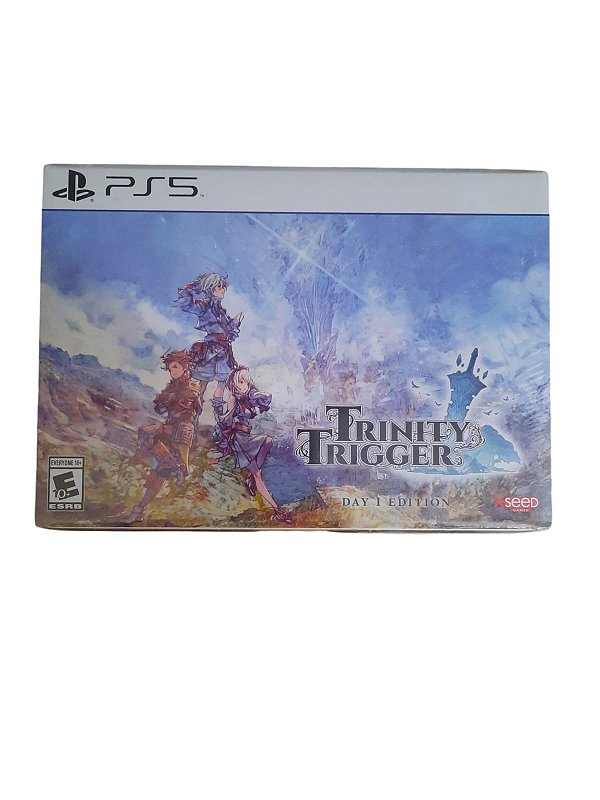 TRINITY TRIGGER - DAY 1 EDITION - NOVO - PS5 - World Colecionáveis