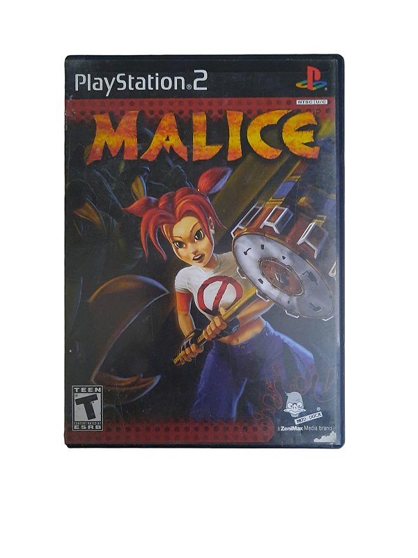 MALICE - USADO - PS2 - World Colecionáveis