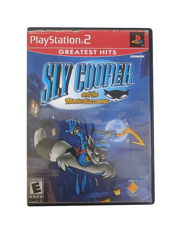 SLY COOPER AND THE THIEVIUS RACOONUS - USADO - PS2 - World Colecionáveis
