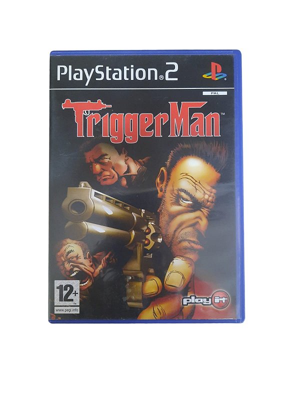 TRIGGER MAN - USADO - PS2 - World Colecionáveis