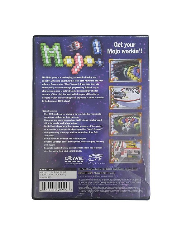 MOJO! - USADO - PS2 - World Colecionáveis