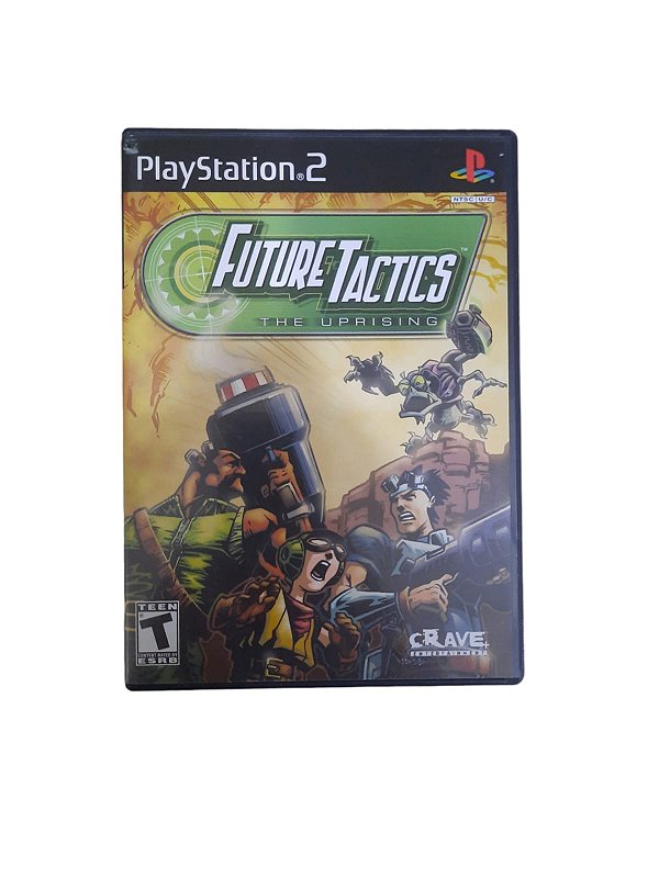 FUTURE TACTICS: THE UPRISING - USADO - PS2 - World Colecionáveis