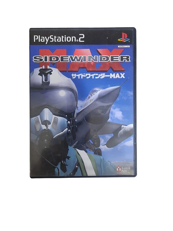 MAX SIDEWINDER - USADO - PS2 - World Colecionáveis