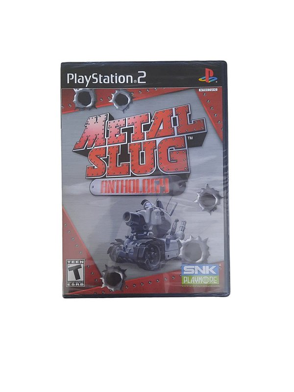 METAL SLUG ANTHOLOGY - NOVO - PS2 - World Colecionáveis