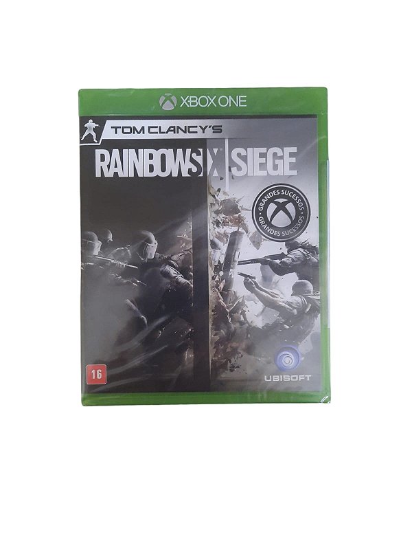 TOM CLANCY´S RAIBOW SIX SIEGE - NOVO - XBOX ONE - World Colecionáveis