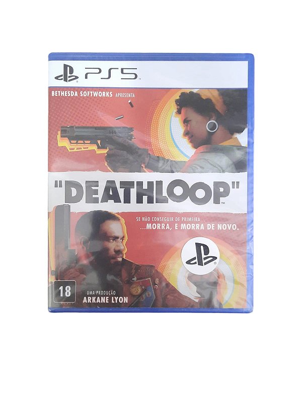 DEATHLOOP - NOVO - PS5 - World Colecionáveis