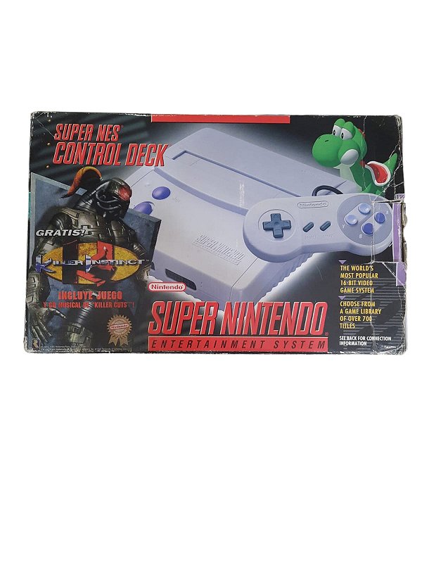 SUPER NINTENDO BABY - CONTROL DESK KILLER INSTINCT - World Colecionáveis