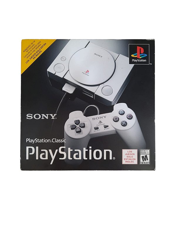 PLAYSTATION 1 CLASSIC MINI - World Colecionáveis