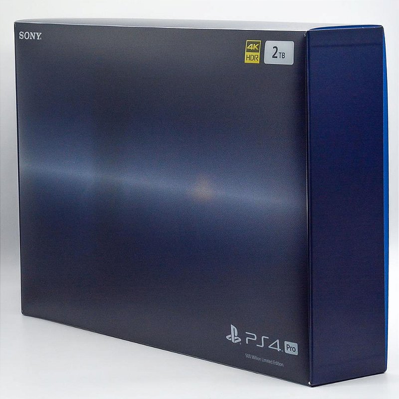 PLAYSTATION 4 - 500 MILLION - World Colecionáveis