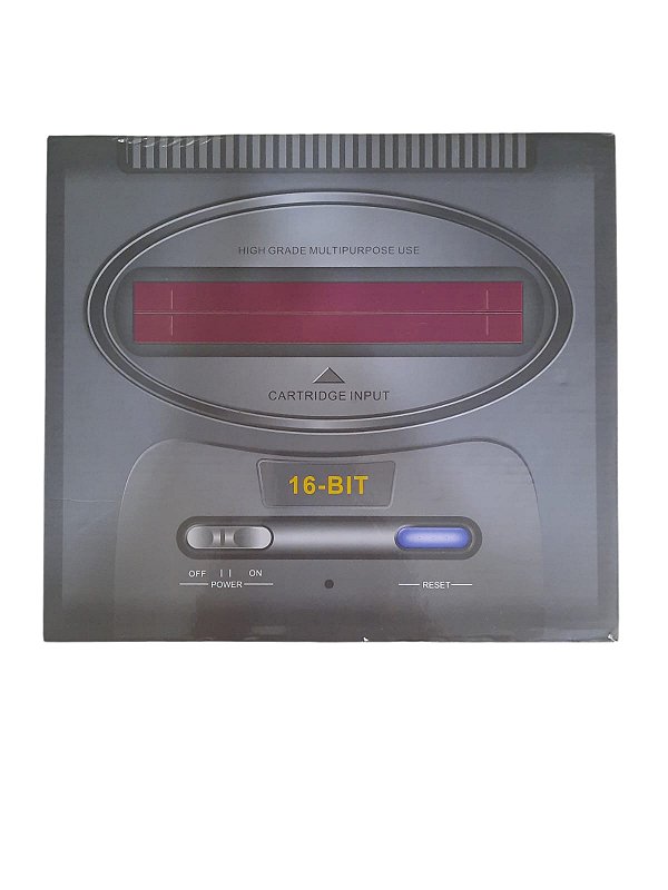 MEGA DRIVER 16-BIT - World Colecionáveis