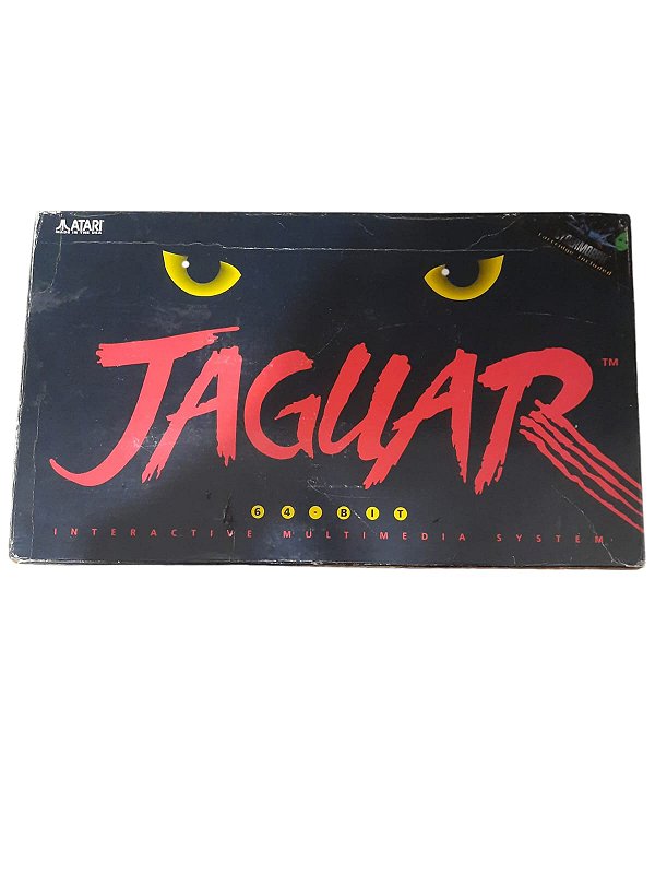 ATARI - JAGUAR 64 BIT - World Colecionáveis
