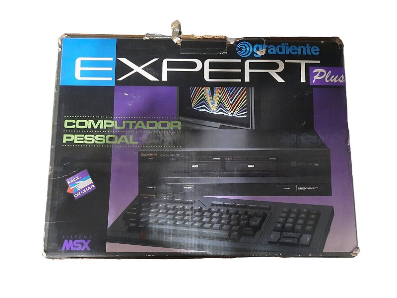 GRADIENTE - EXPERT PLUS - World Colecionáveis