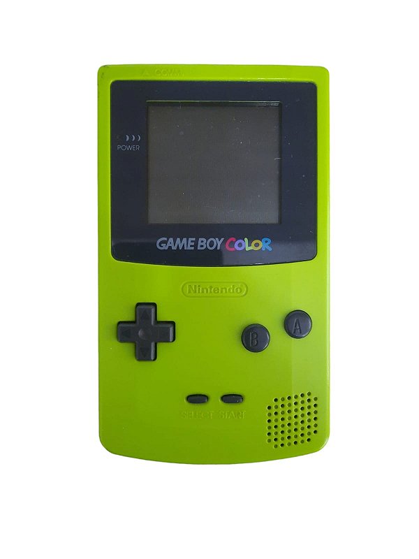 GAME BOY COLOR GREEN - World Colecionáveis