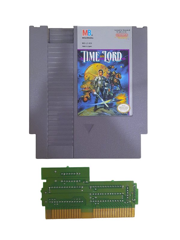 TIME LORD - USADO - NINTENDO NES - World Colecionáveis