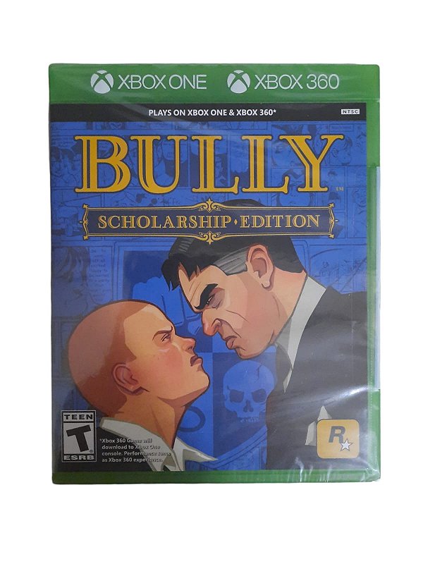 BULLY - SCHOLARSHIP EDITION - NOVO - XBOX ONE/ XBOX 360 - World ...