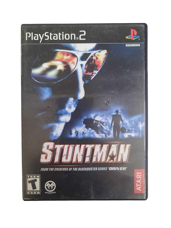 STUNTMAN - USADO - PS2 - World Colecionáveis