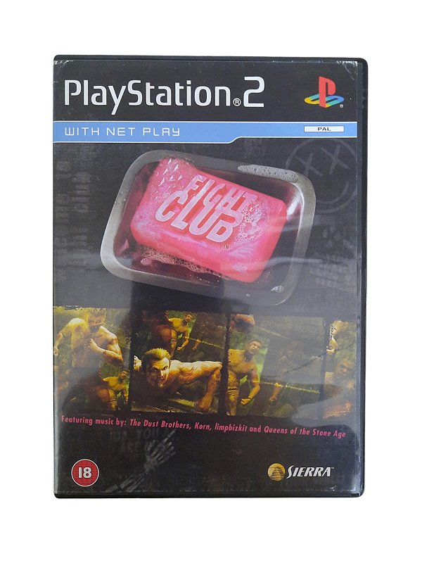 FIGHT CLUB - USADO - PS2 - World Colecionáveis
