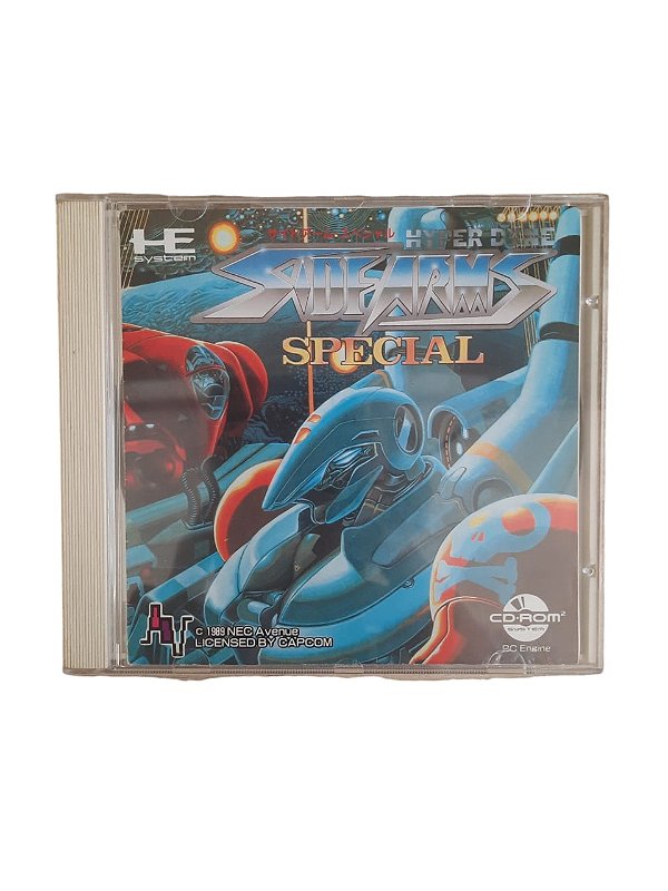 HYPER DYNE SIDE ARMS SPECIAL - USADO - PC ENGINE - World Colecionáveis