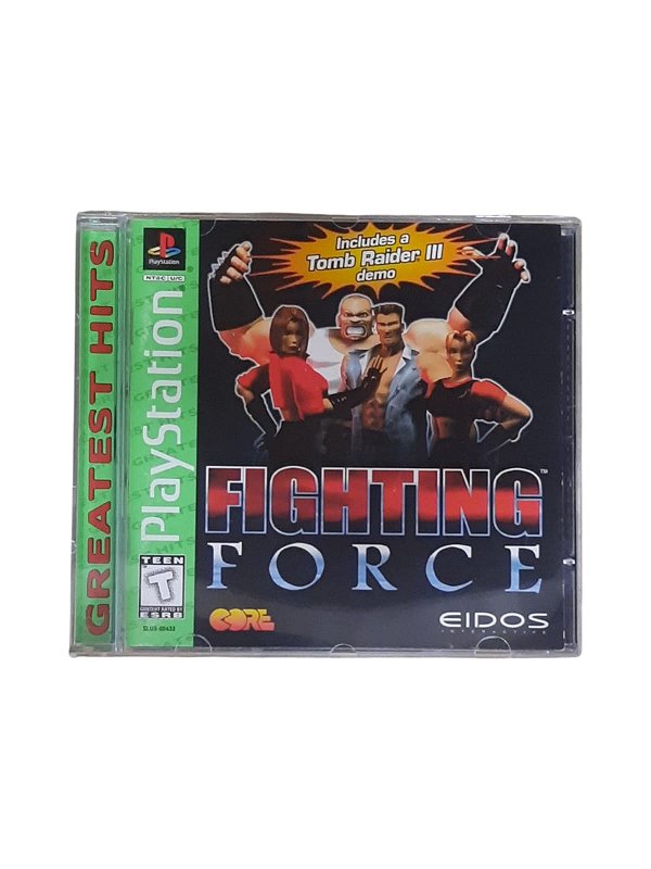 FIGHTING FORCE - USADO - PS1 - World Colecionáveis